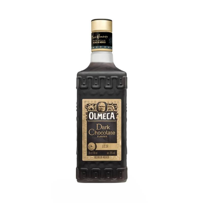 Tequila Olmeca Dark Chocolate Licor 20% 0.7L - Fancy Drinks