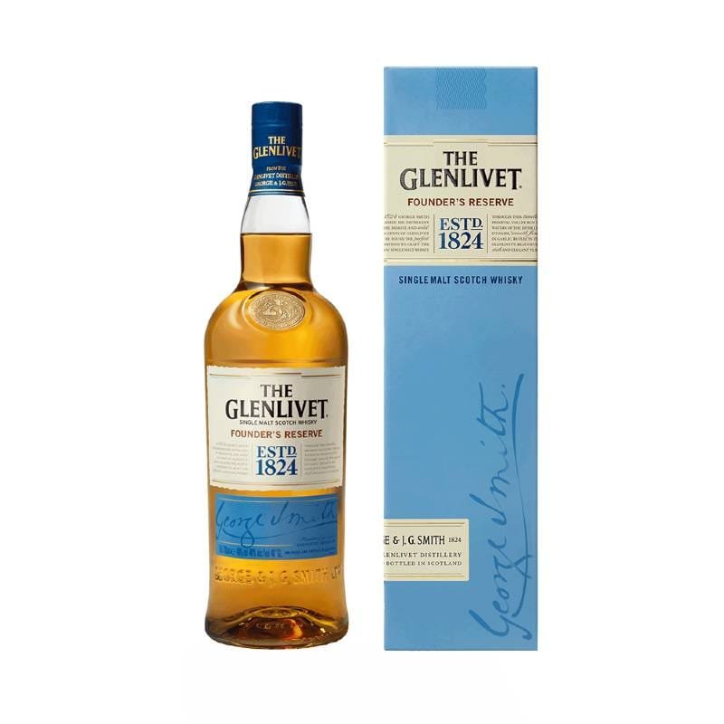 Whisky The Glenlivet Founders Reserve, 40%, 0.7L + cutie - Fancy Drinks
